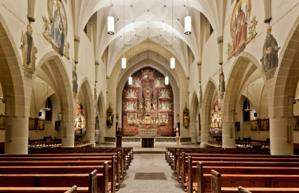 Bauwesen | Römisch-Katholische Kirche Basel-Stadt